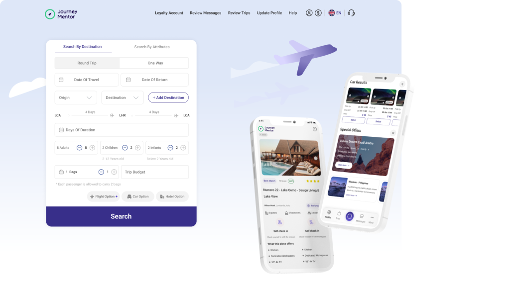 Journey Mentor – Advanced Travel Technology Solution that powers profits